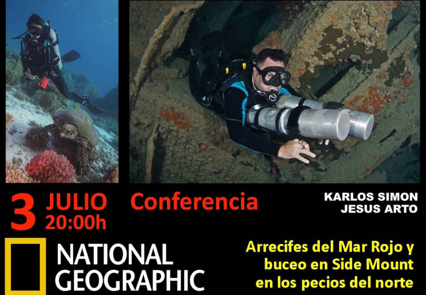 NATIONAL GEOGRAPHIC - KARLOS SIMÓN