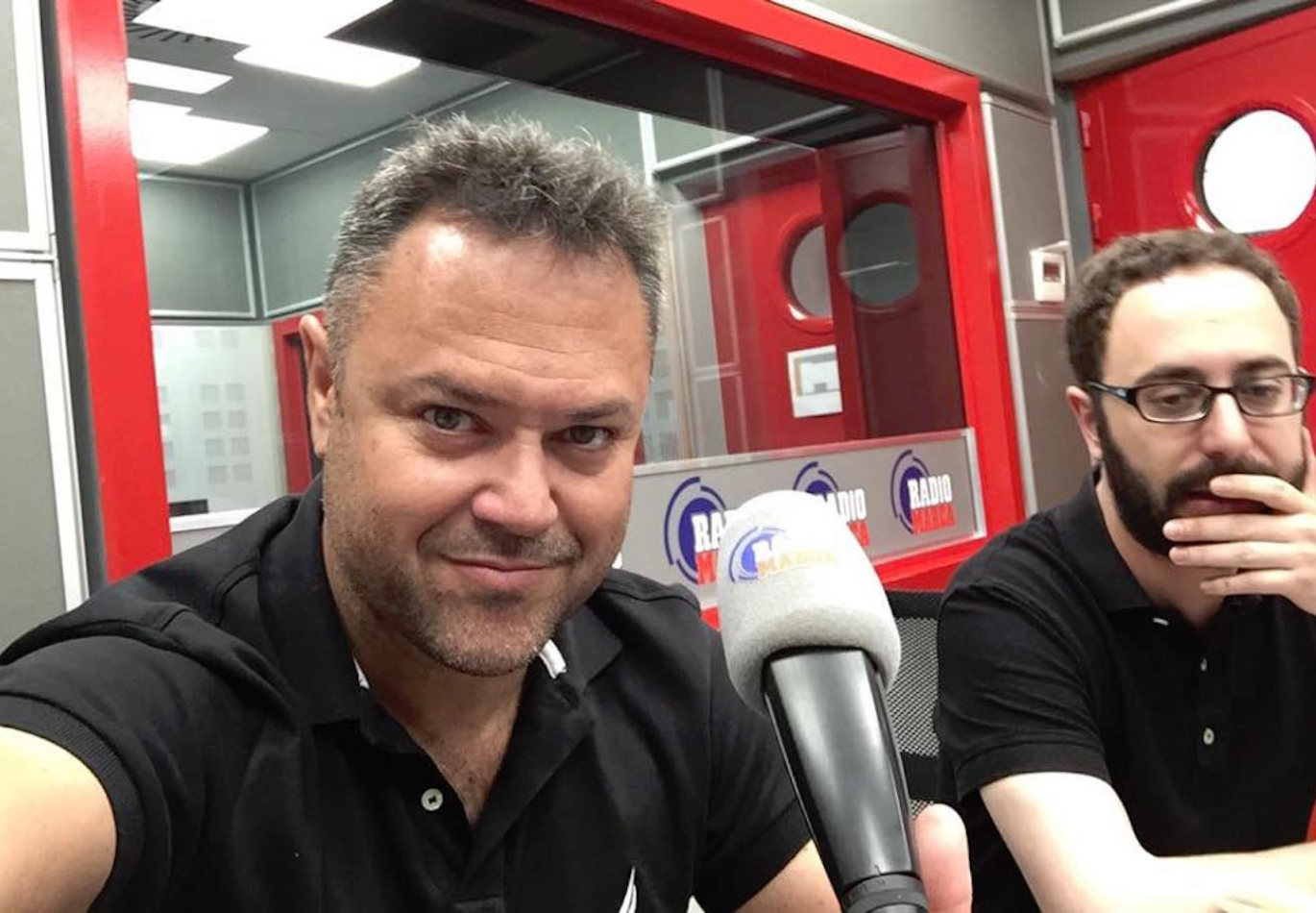 ENTREVISTA EN RADIO MARCA - KARLOS SIMÓN