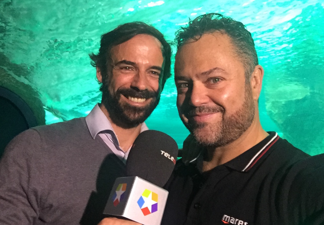 REPORTAJE EN TELEMADRID - KARLOS SIMÓN