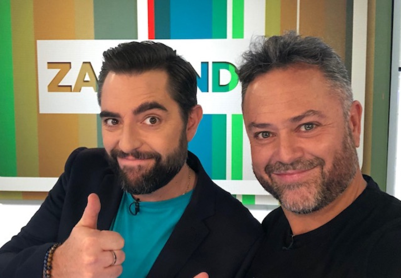 ENTREVISTA EN "ZAPEANDO" - KARLOS SIMÓN