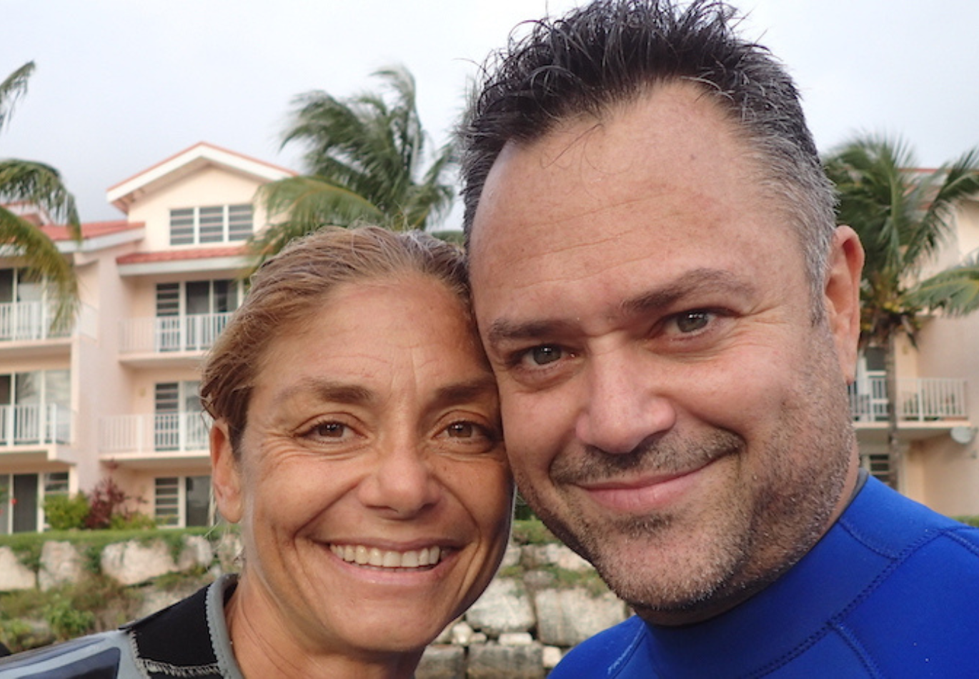 BUCEANDO CON CRISTINA ZENATO EN GRAN BAHAMA - KARLOS SIMÓN