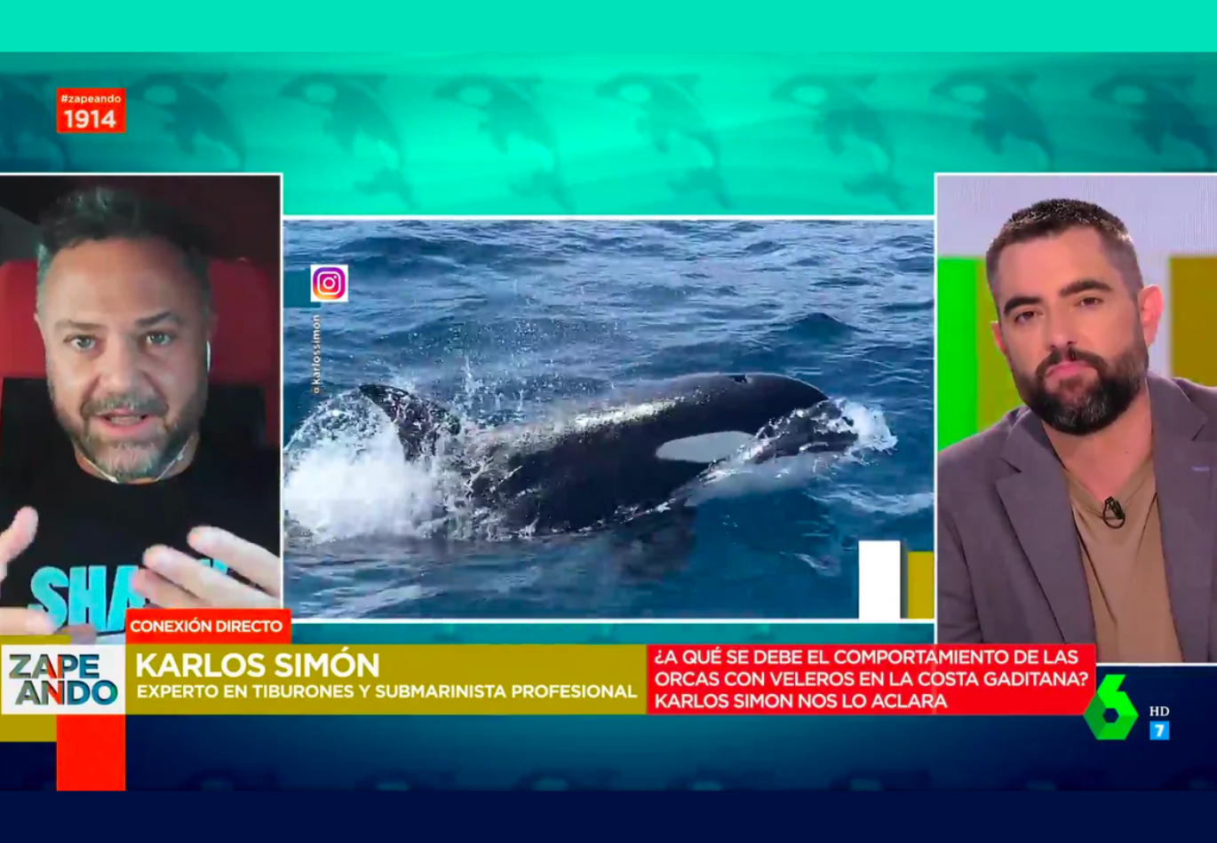 ENTREVISTA EN "ZAPEANDO" - KARLOS SIMÓN