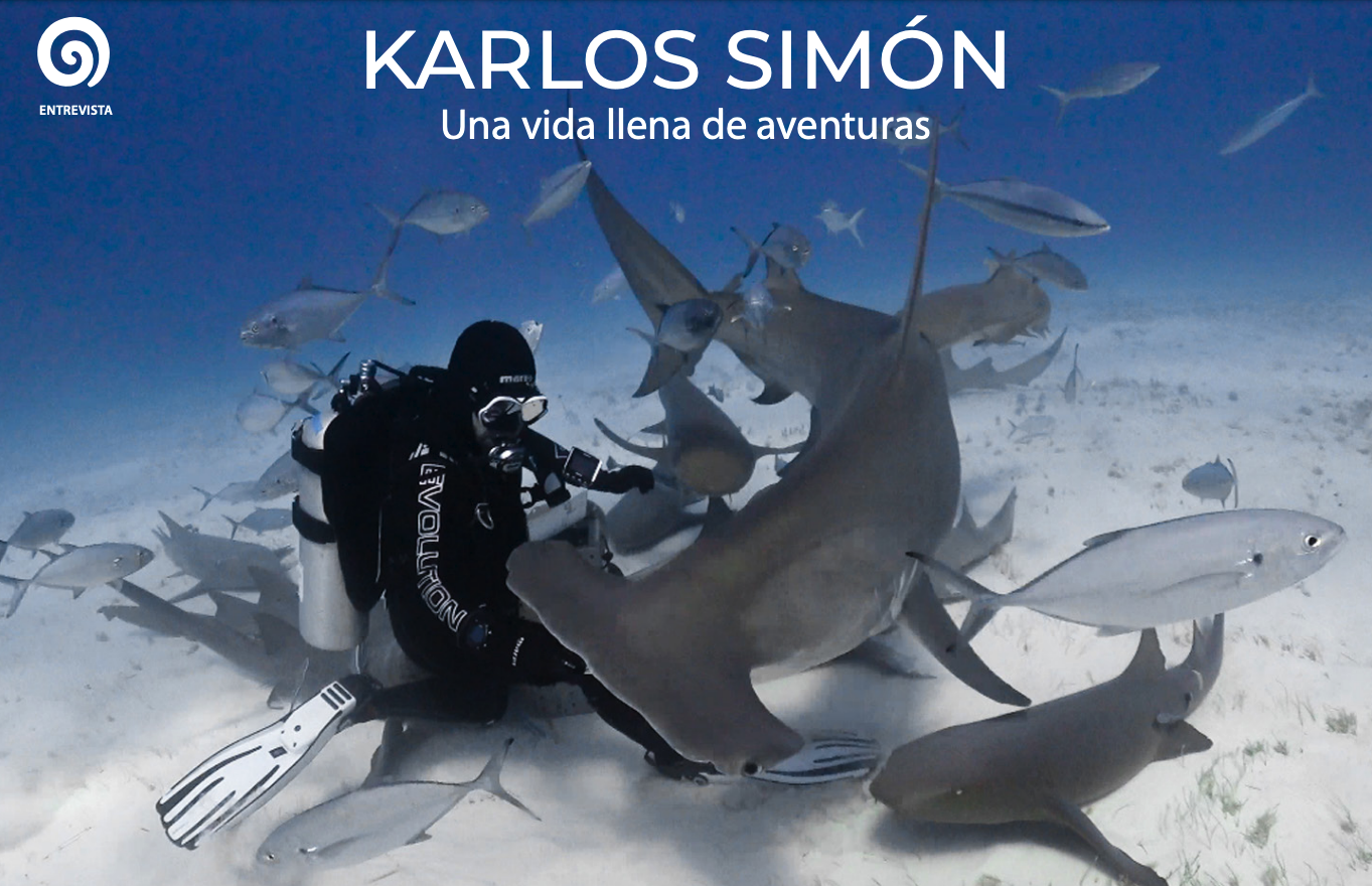 UNA VIDA LLENA DE AVENTURAS: ENTREVISTA EN AQUA - KARLOS SIMÓN