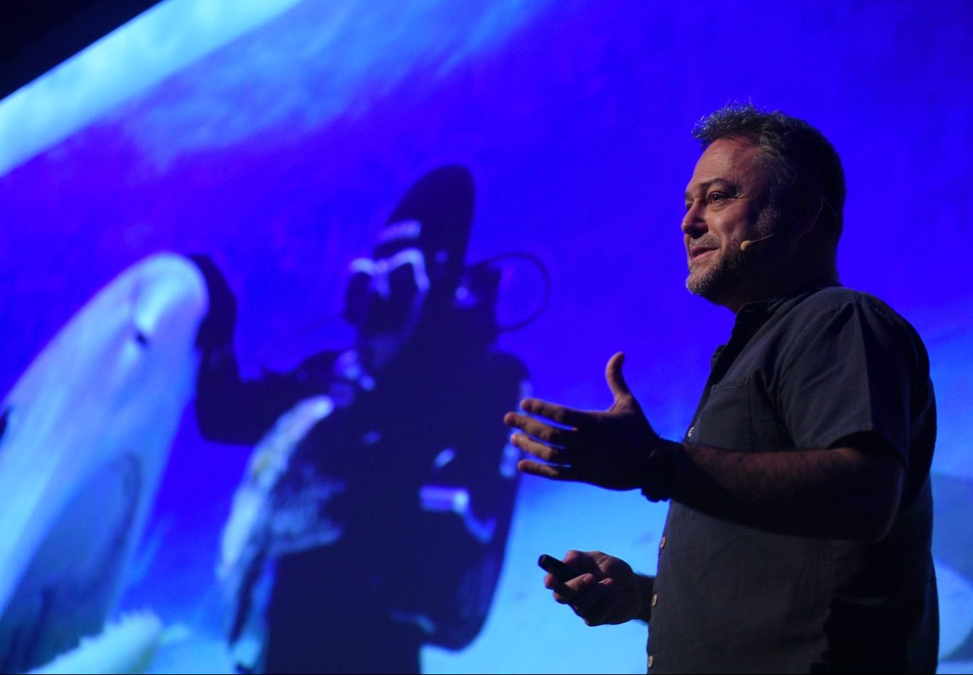 CONFERENCIA OCEAN FILM TOUR - KARLOS SIMÓN